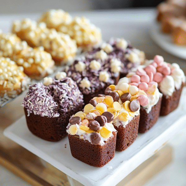 Mini Loaf Cakes