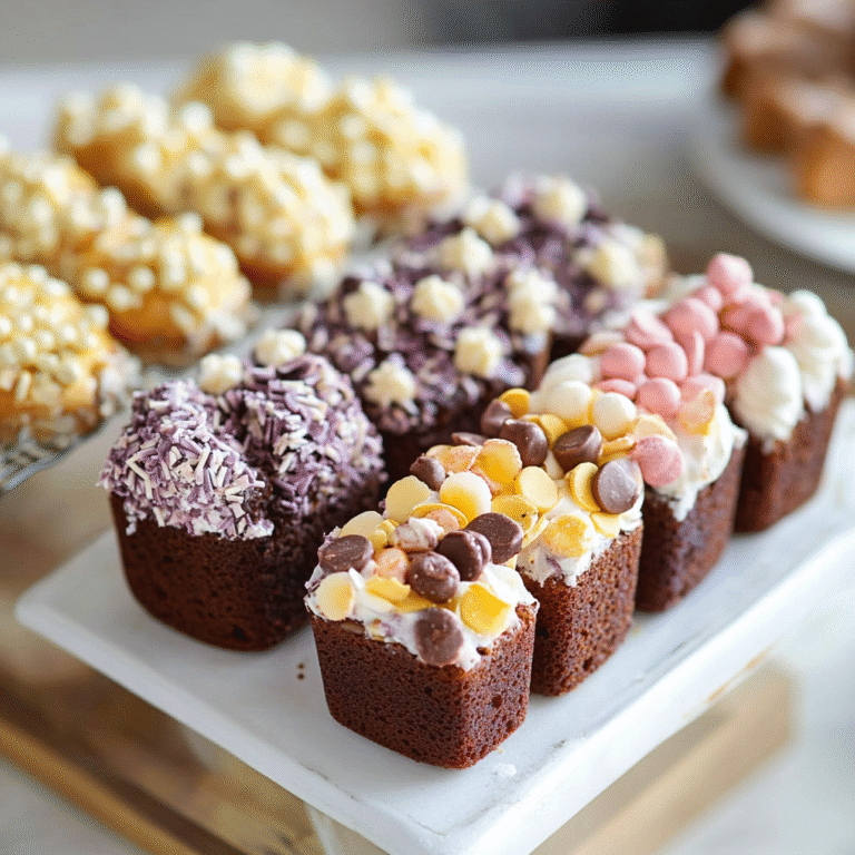 Mini Loaf Cakes
