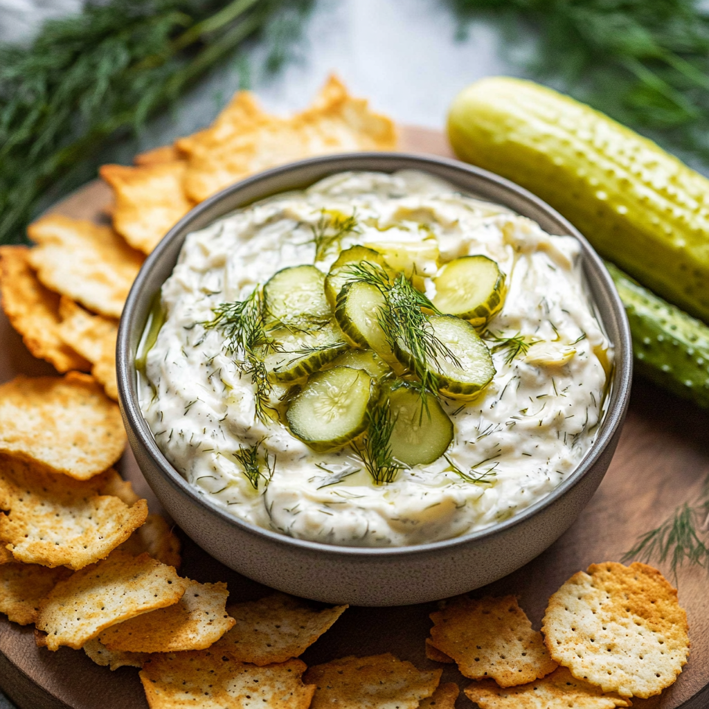 Dill Pickle Dip