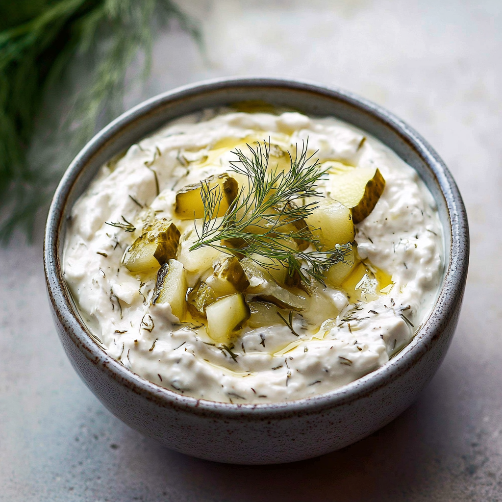 Dill Pickle Dip
