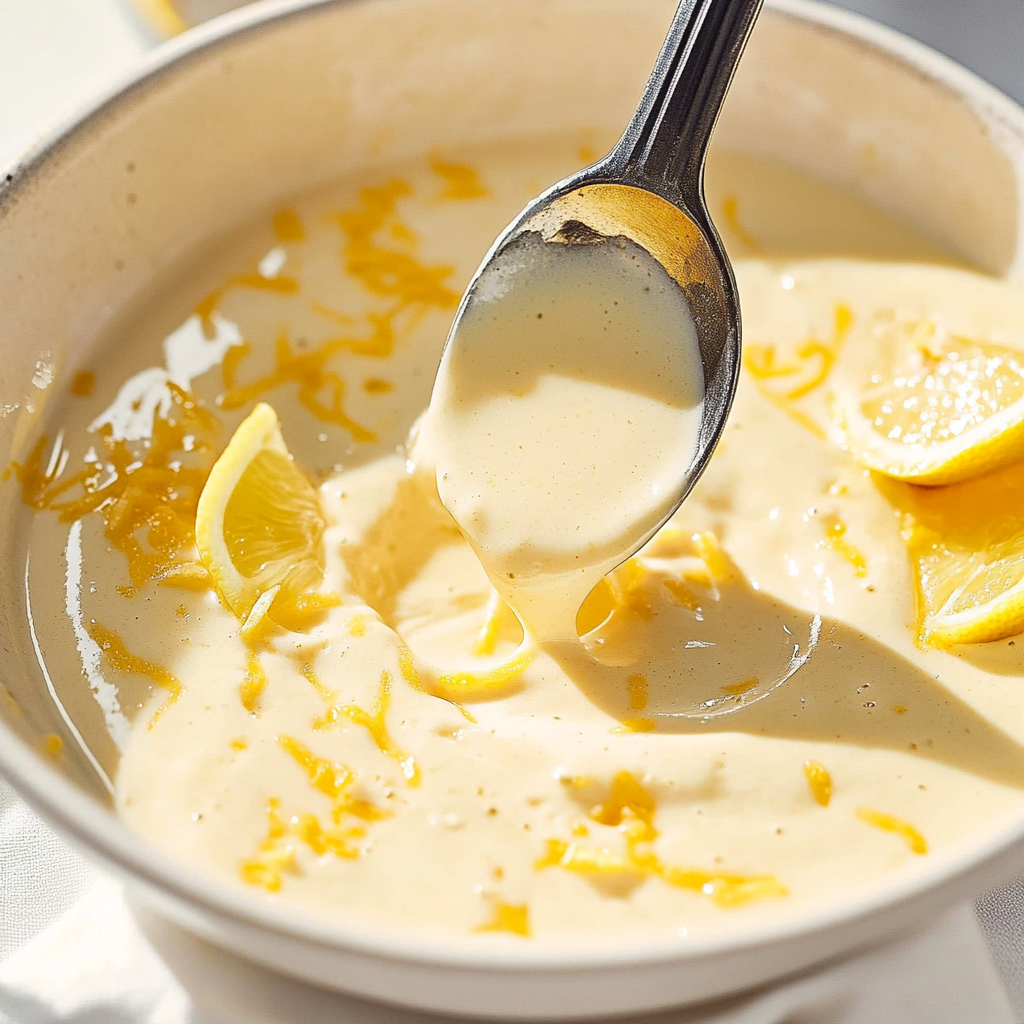 Lemon Cream Sauce