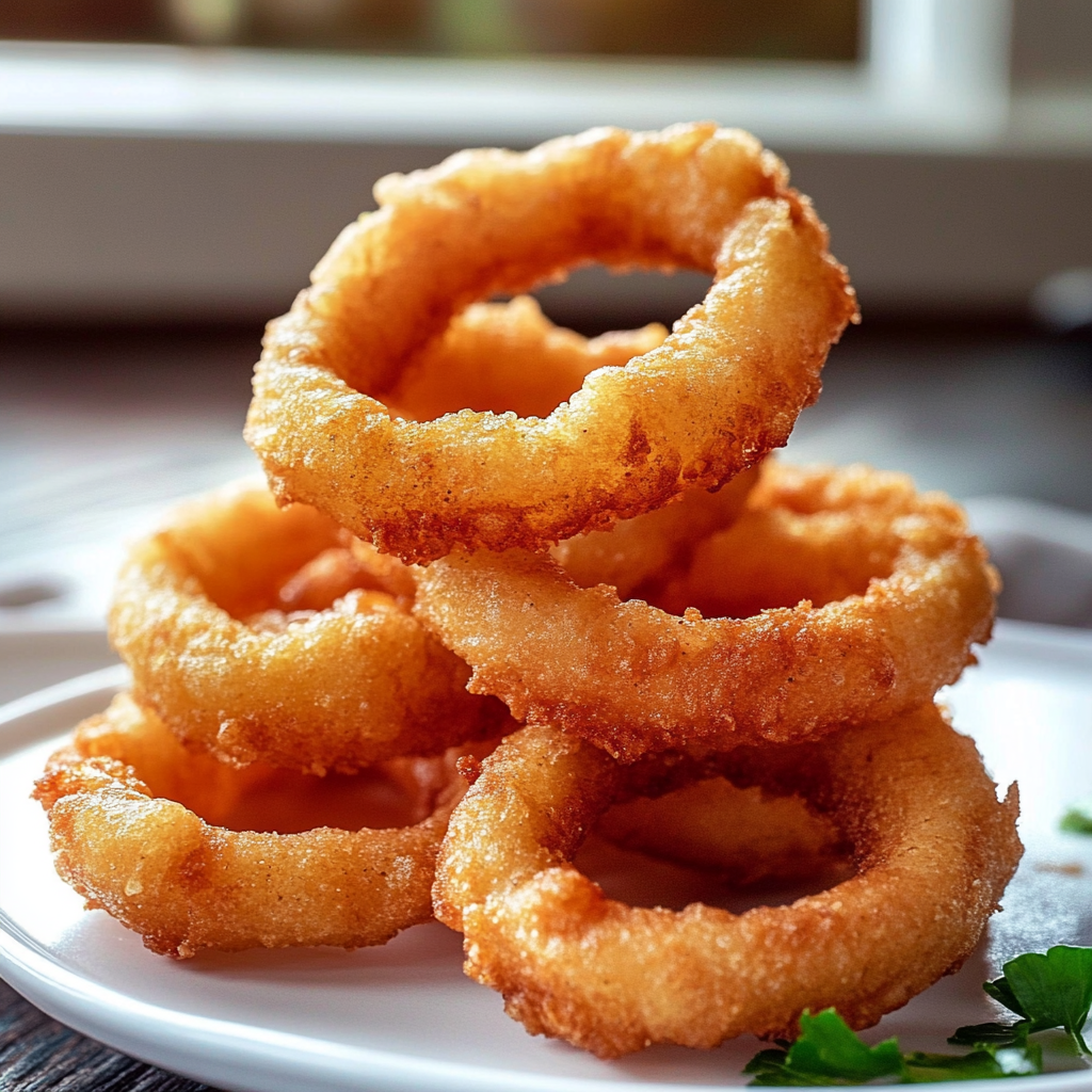 Crispy Onion Rings