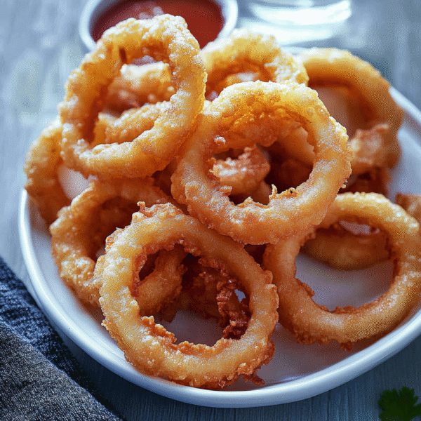 Crispy Onion Rings